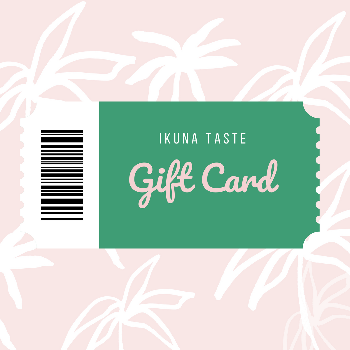 GIFT CARD – ikunataste